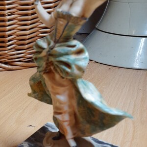 Italian Depose Italy Figurines on Carrara Marble - Etsy