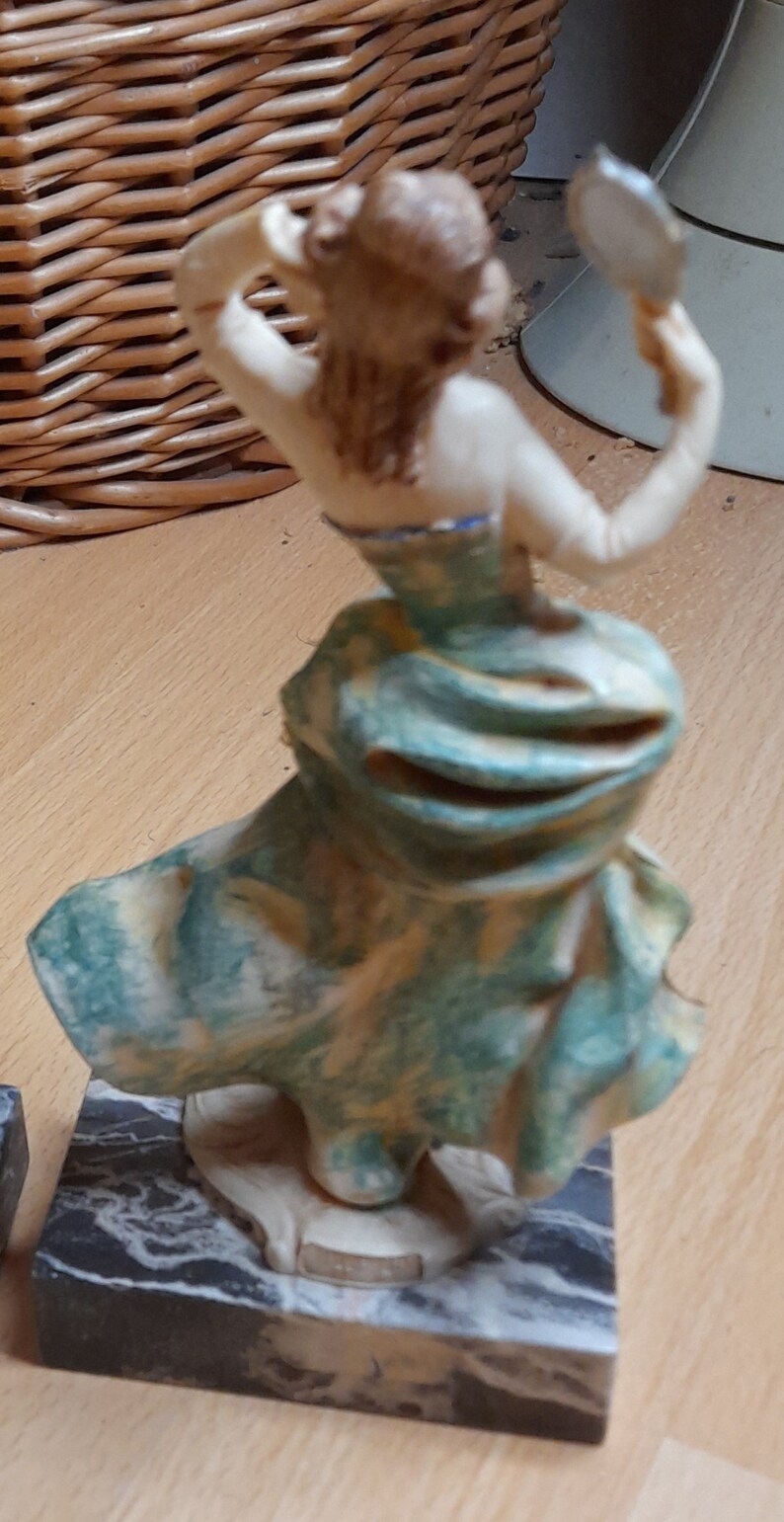 Italian Depose Italy Figurines on Carrara Marble - Etsy