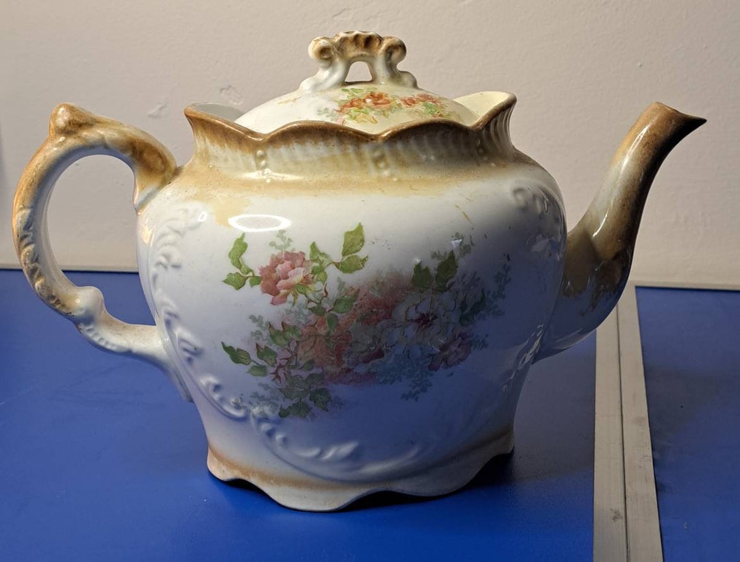 Myott Teapot Chatsworth, Myott China, Vintage Teapot, Myott Son and Co ...