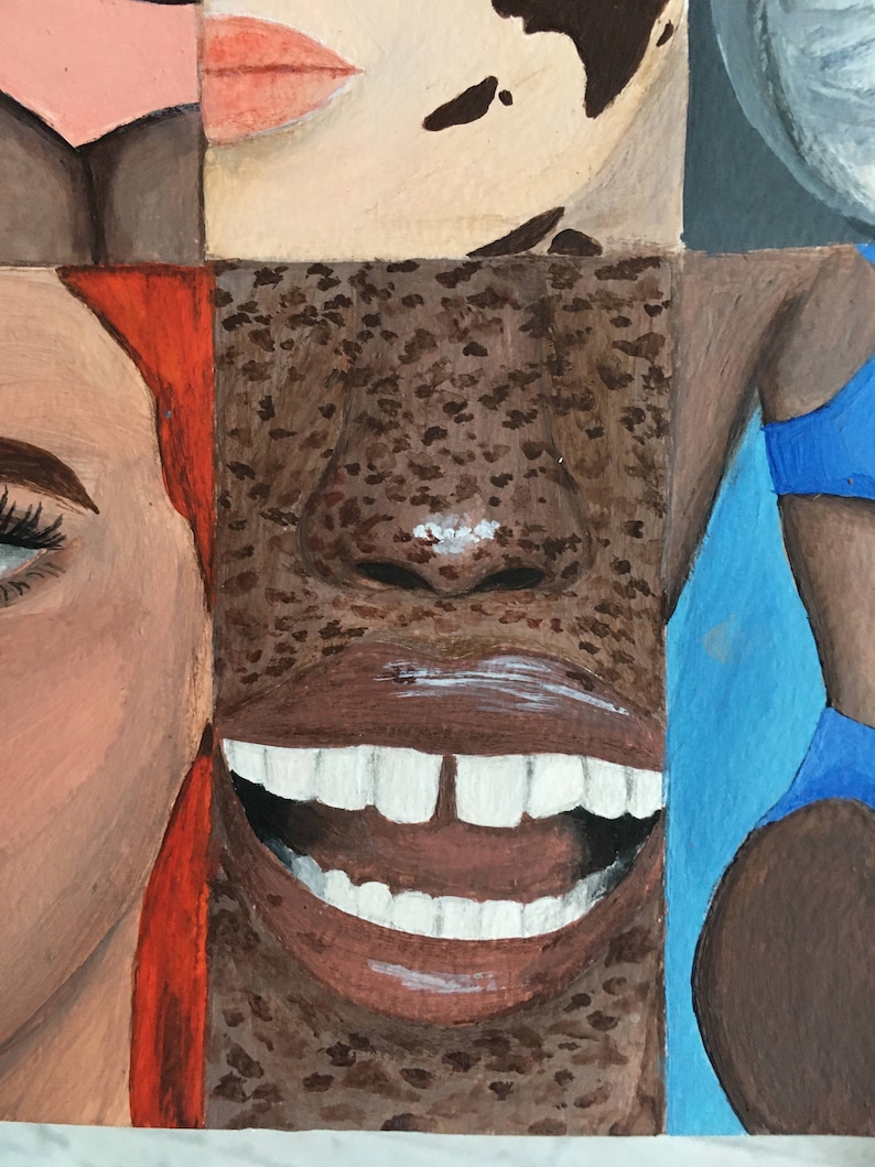 Print Digital Body Positive Art. Download Large Printable | Etsy