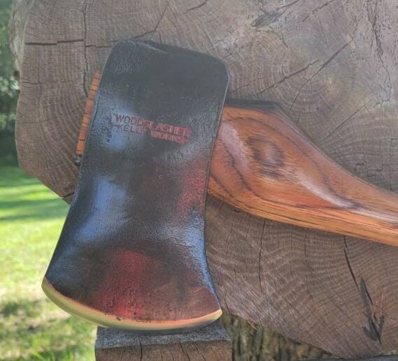 Vintage WOODSLASHER KELLY WORKS Axe With Custom Sheath - Etsy