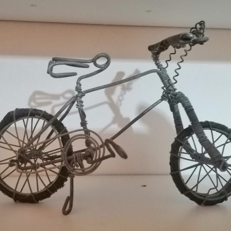 Wire Bike - Etsy