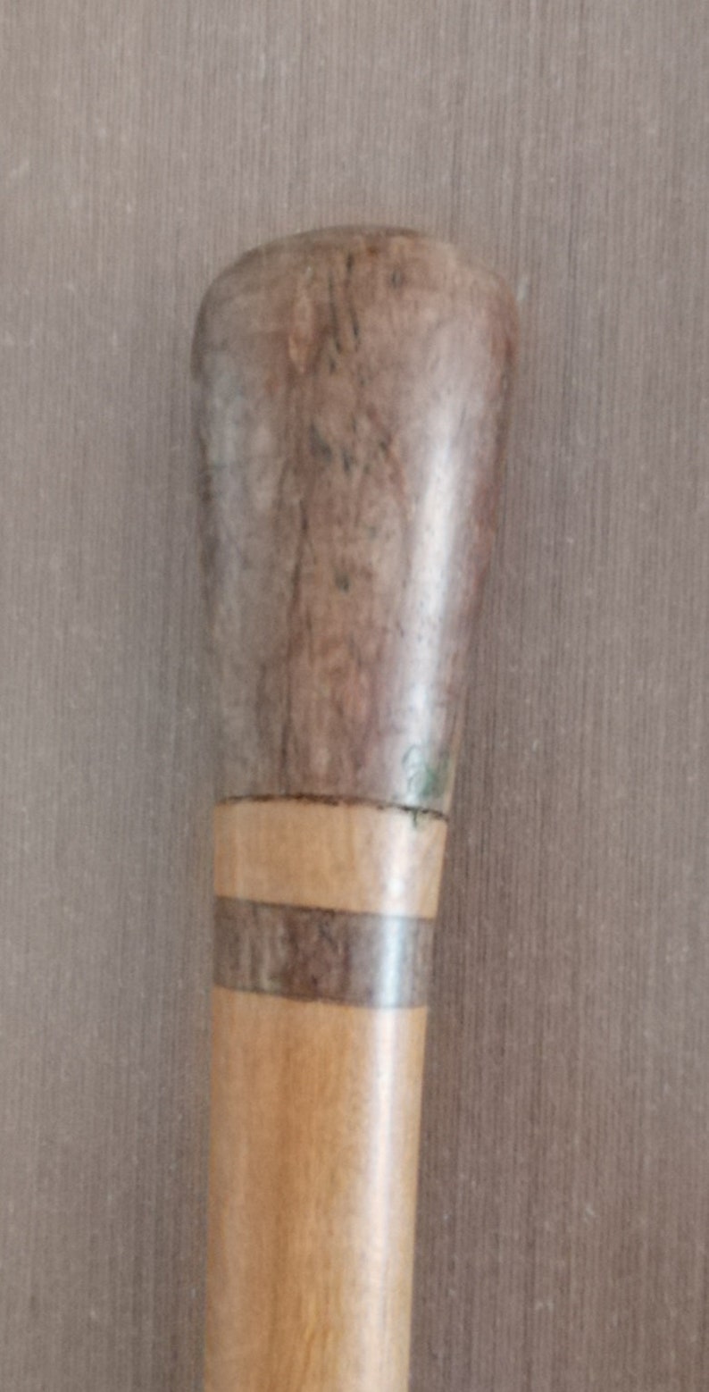 Africa Hand Carved Cane Walking Stick Zimbabwe African Art Wood Wild ...