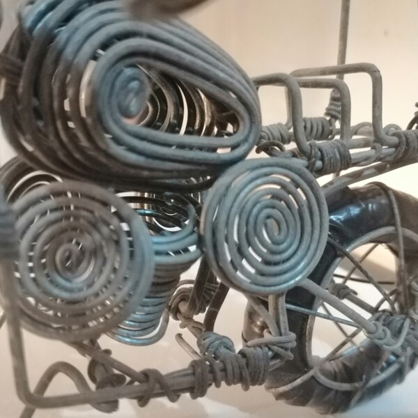 Wire Motorbike - Etsy