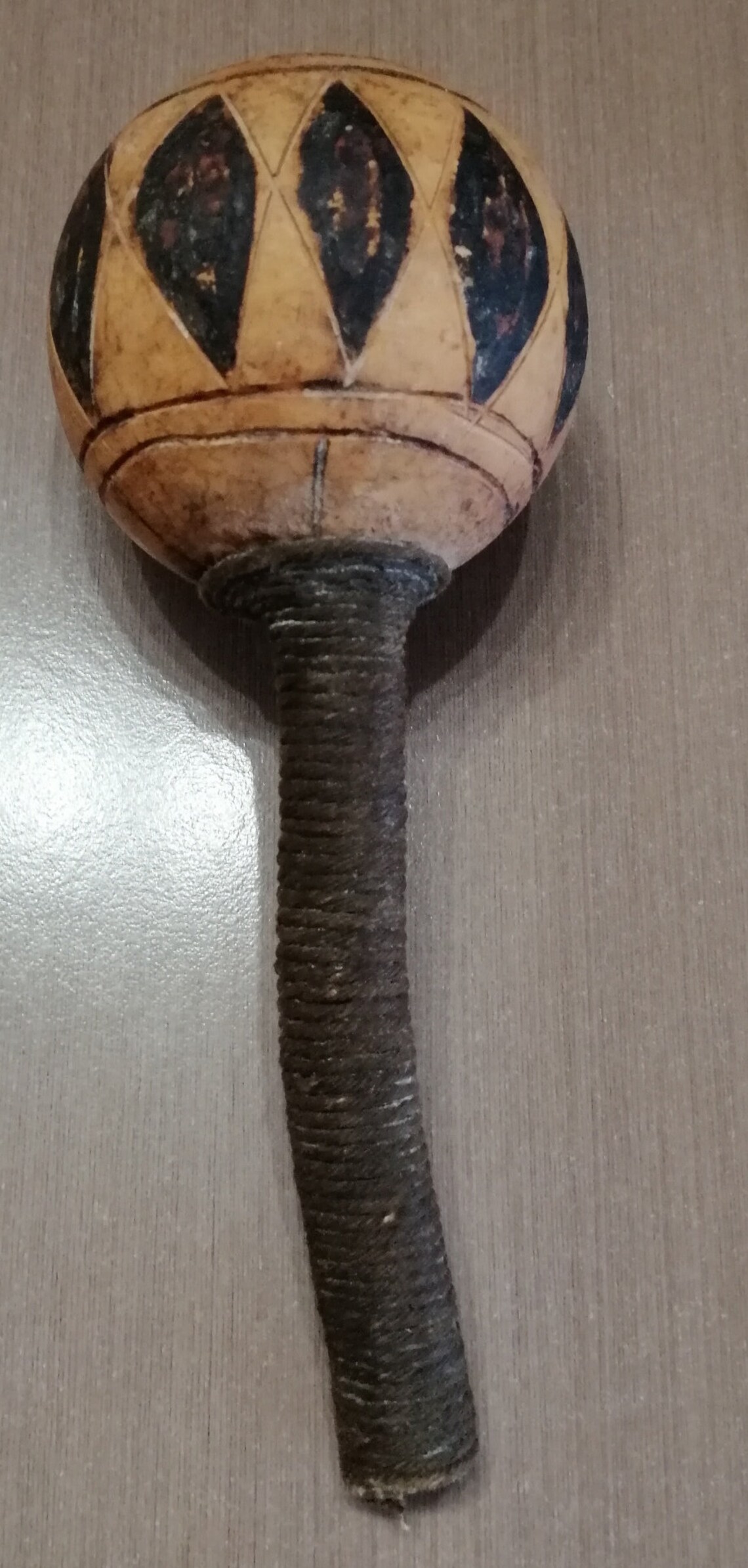 African Gourd Rattle Maraca Shakers Hand Crafted - Etsy Canada