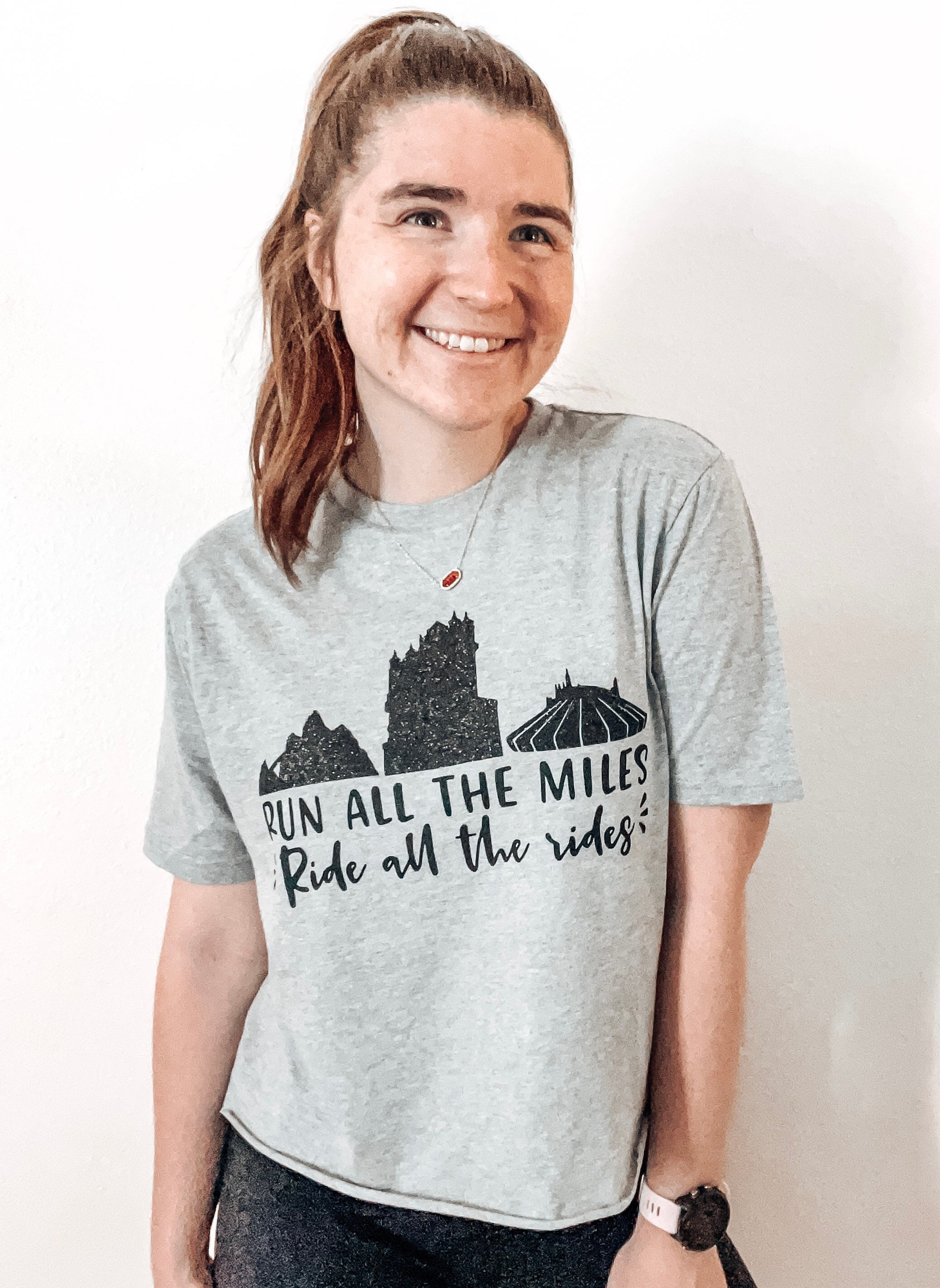 Rundisney Run All the Miles, Ride All the Rides Svg - Etsy
