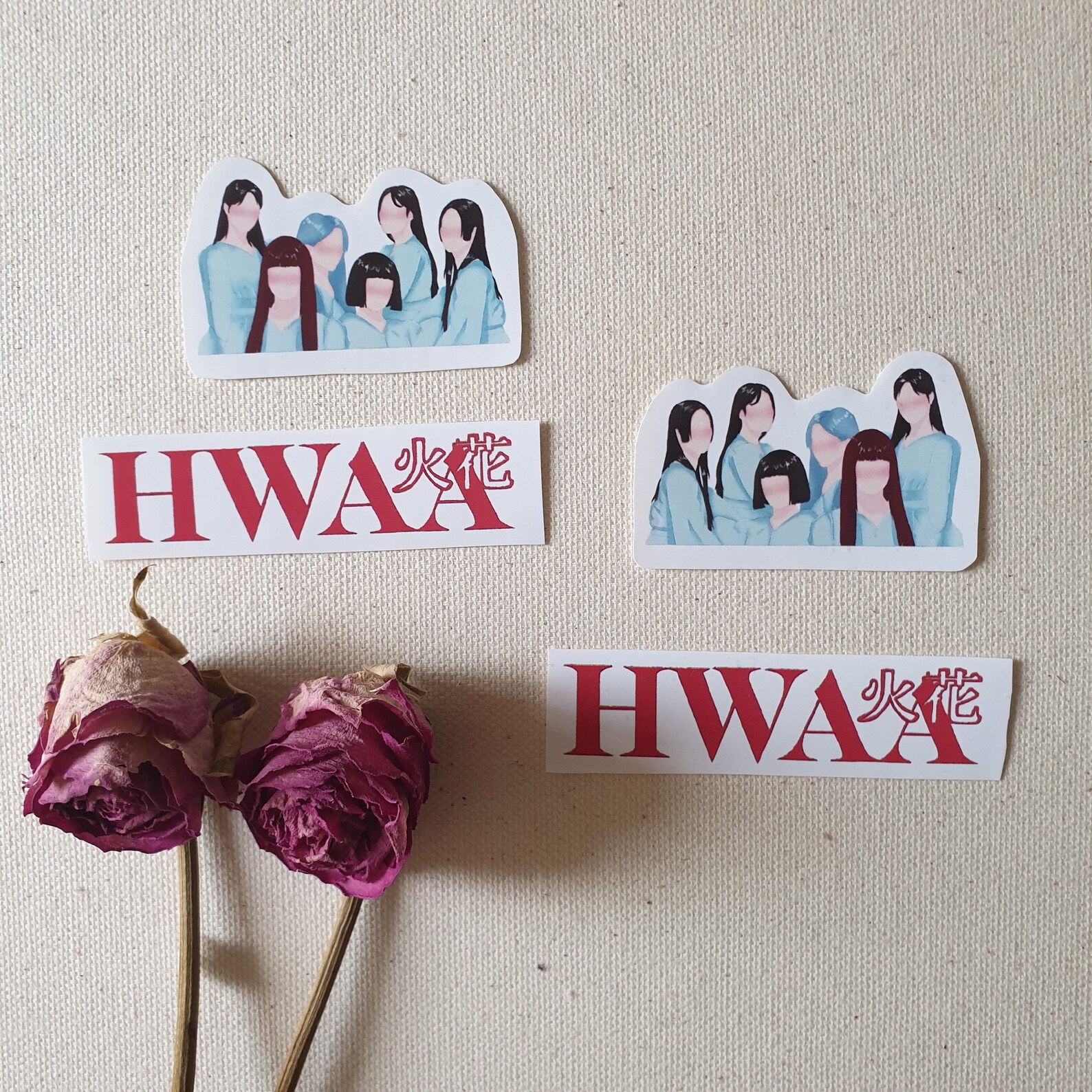G-idle hwaa comeback stickers | Etsy