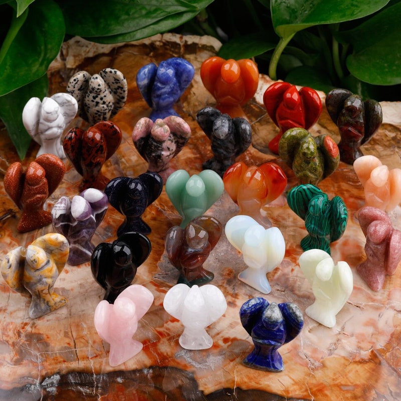 Angel Stone - Etsy
