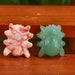 30mm Crystal Spiders Carved Crystal Animals Figurines Labradorite ...