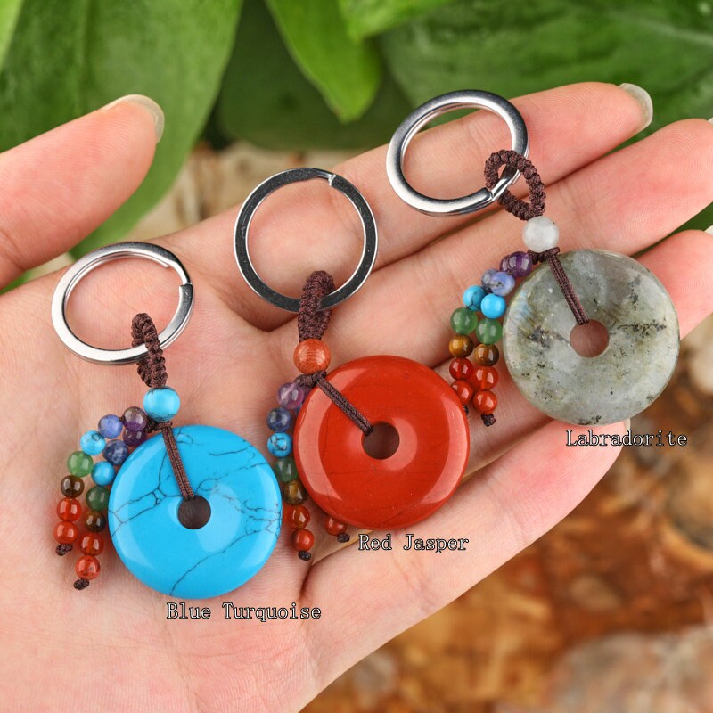 Crystal Keychain - Etsy