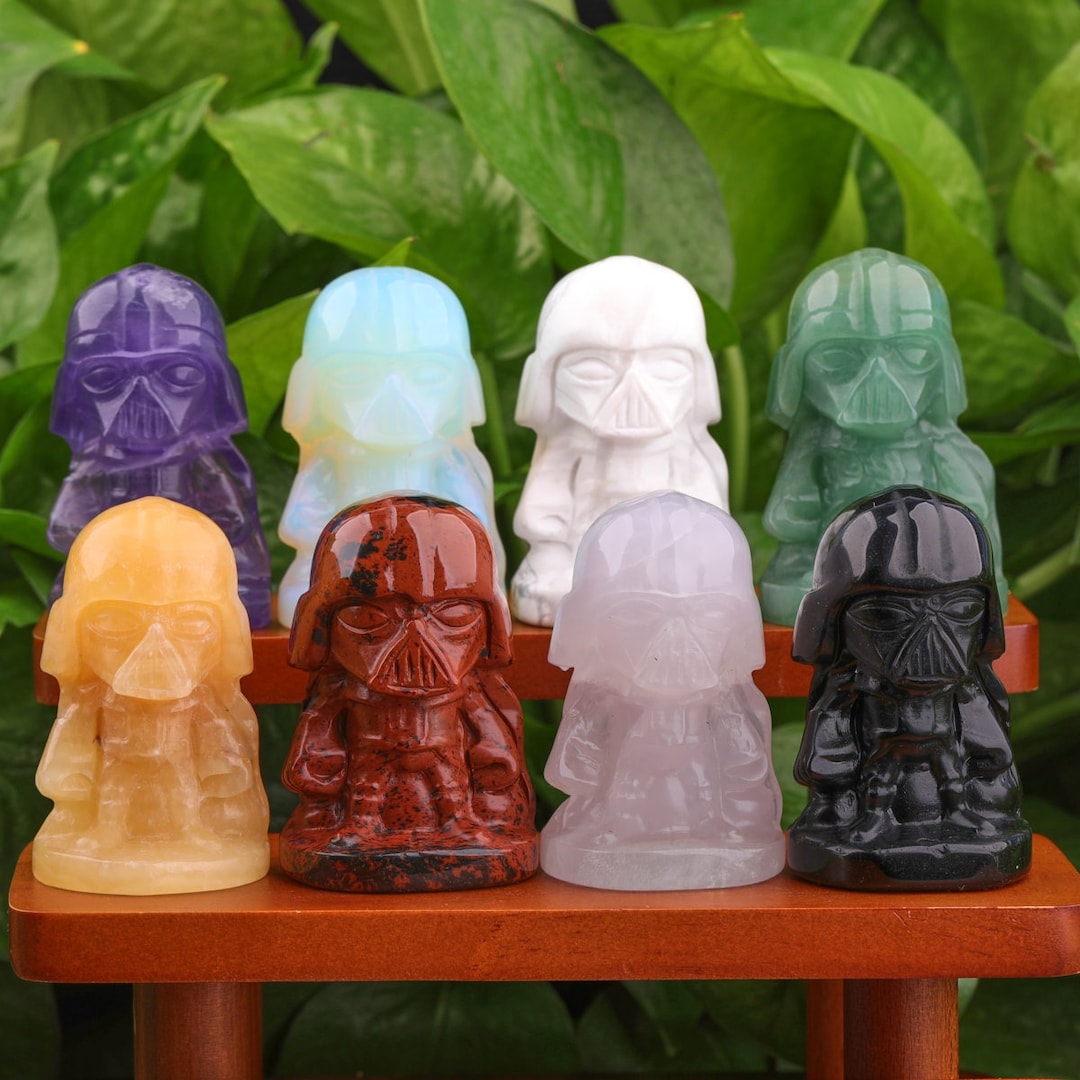 2.5" Crystal Knight Carving Quartz - Etsy