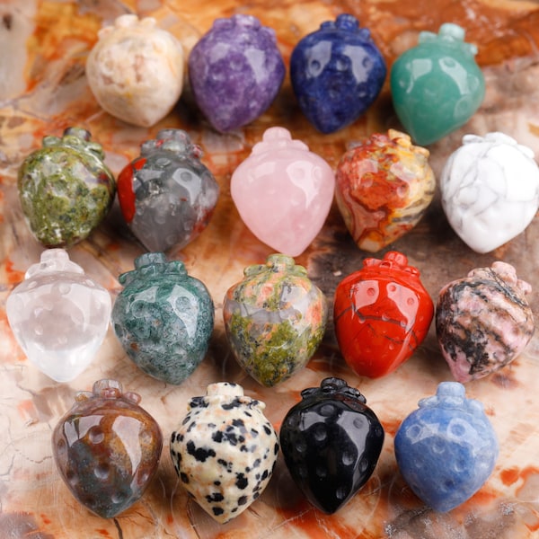 Crystal Strawberry - Etsy