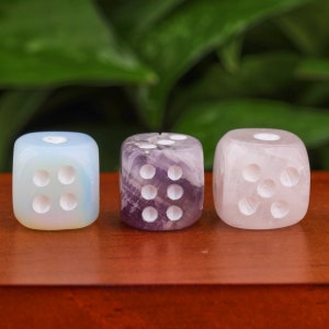 15mm Crystal Dice - Etsy
