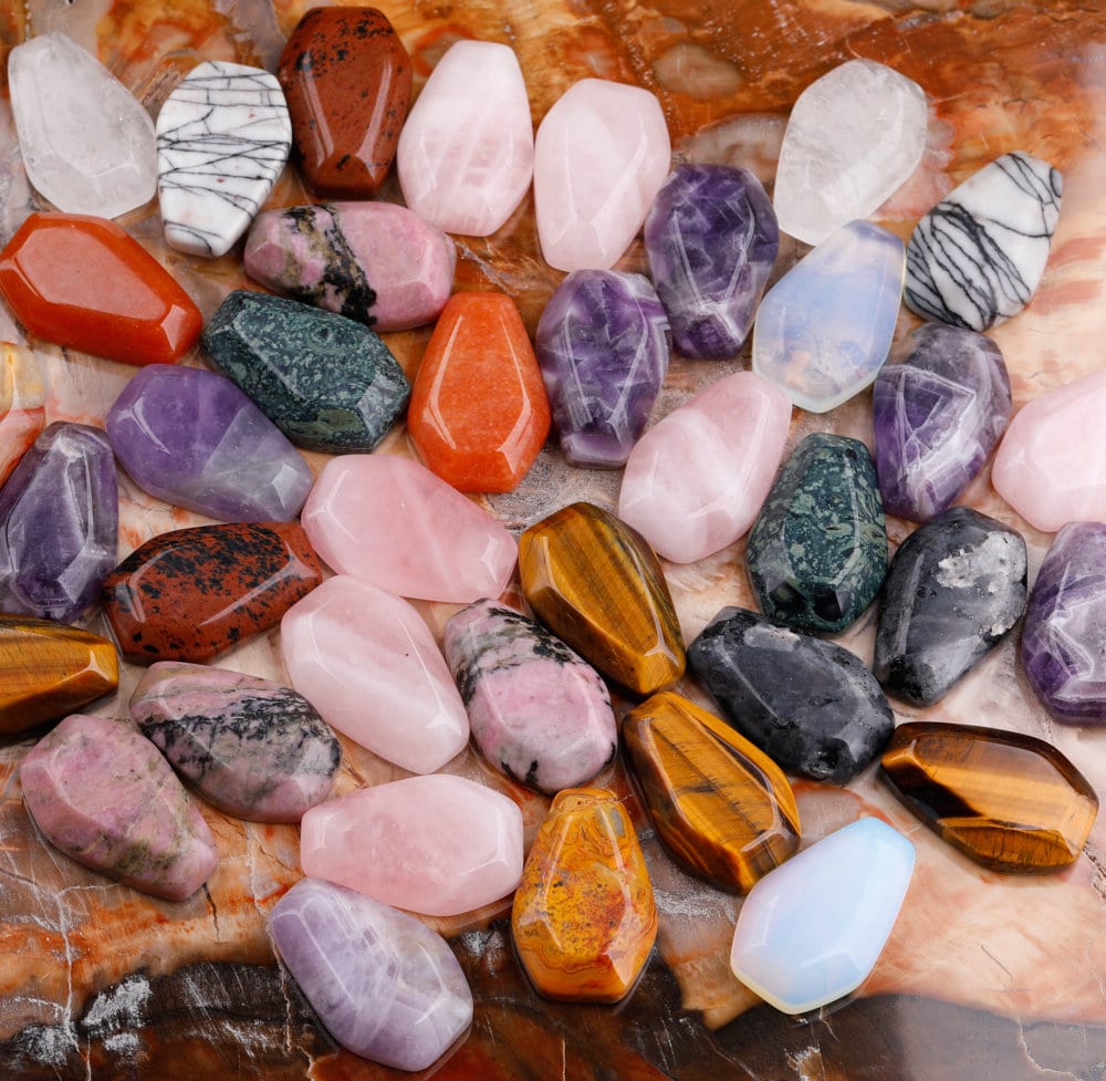 Healing Crystal Coffin Gemstone Coffins Coffin Cabochon | Etsy