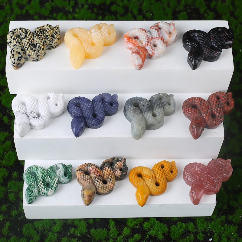 Carved Snake - Etsy