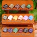 30mm Crystal Spiders Carved Crystal Animals Figurines Labradorite ...