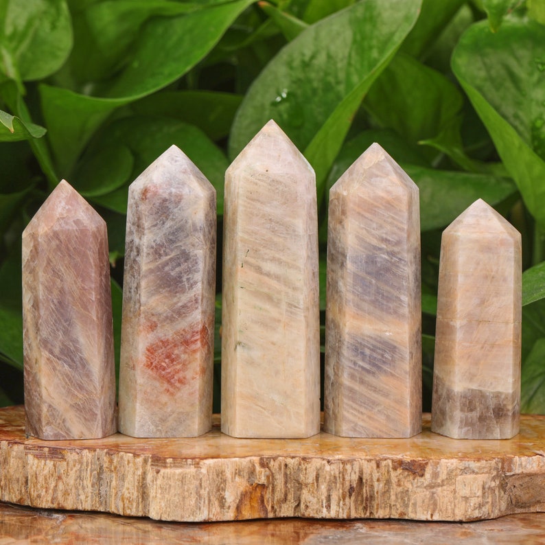 Sun Stone Tower Crystal Obelisk Crystal Crystal Point Crystal - Etsy