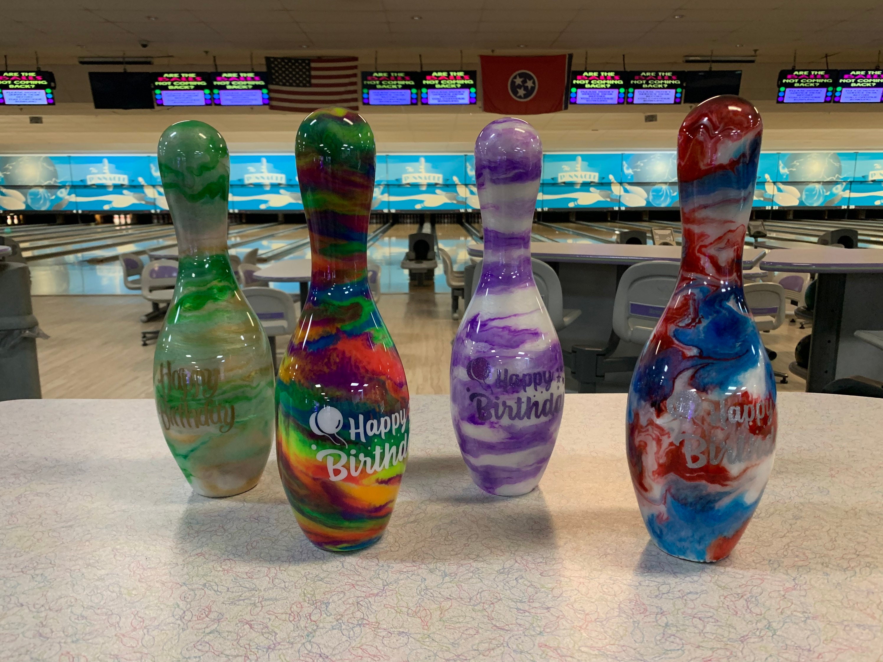 Custom Bowling Pin (ink/pigment) - Etsy