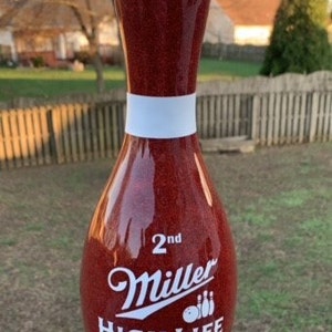 Custom Bowling Pin (glitter) - Etsy