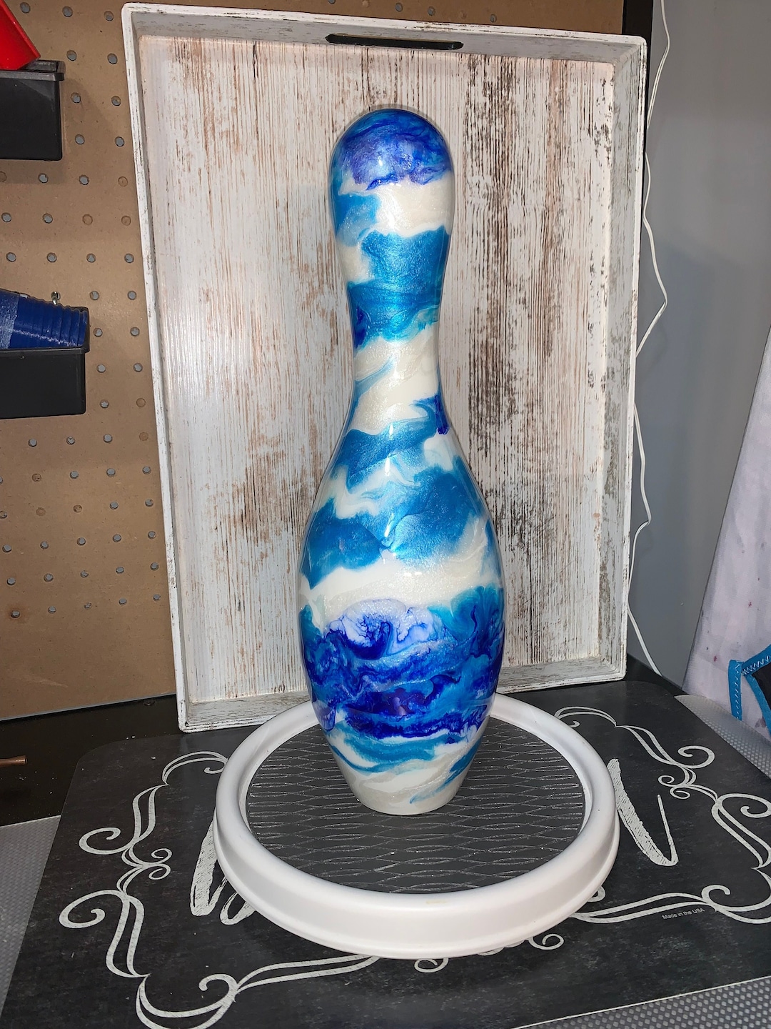 Custom Bowling Pin ink/pigment - Etsy