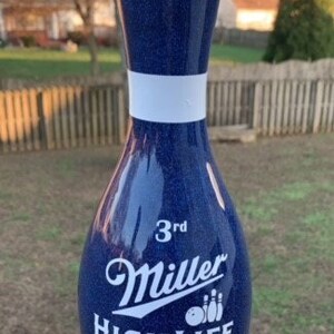 Custom Bowling Pin (glitter) - Etsy