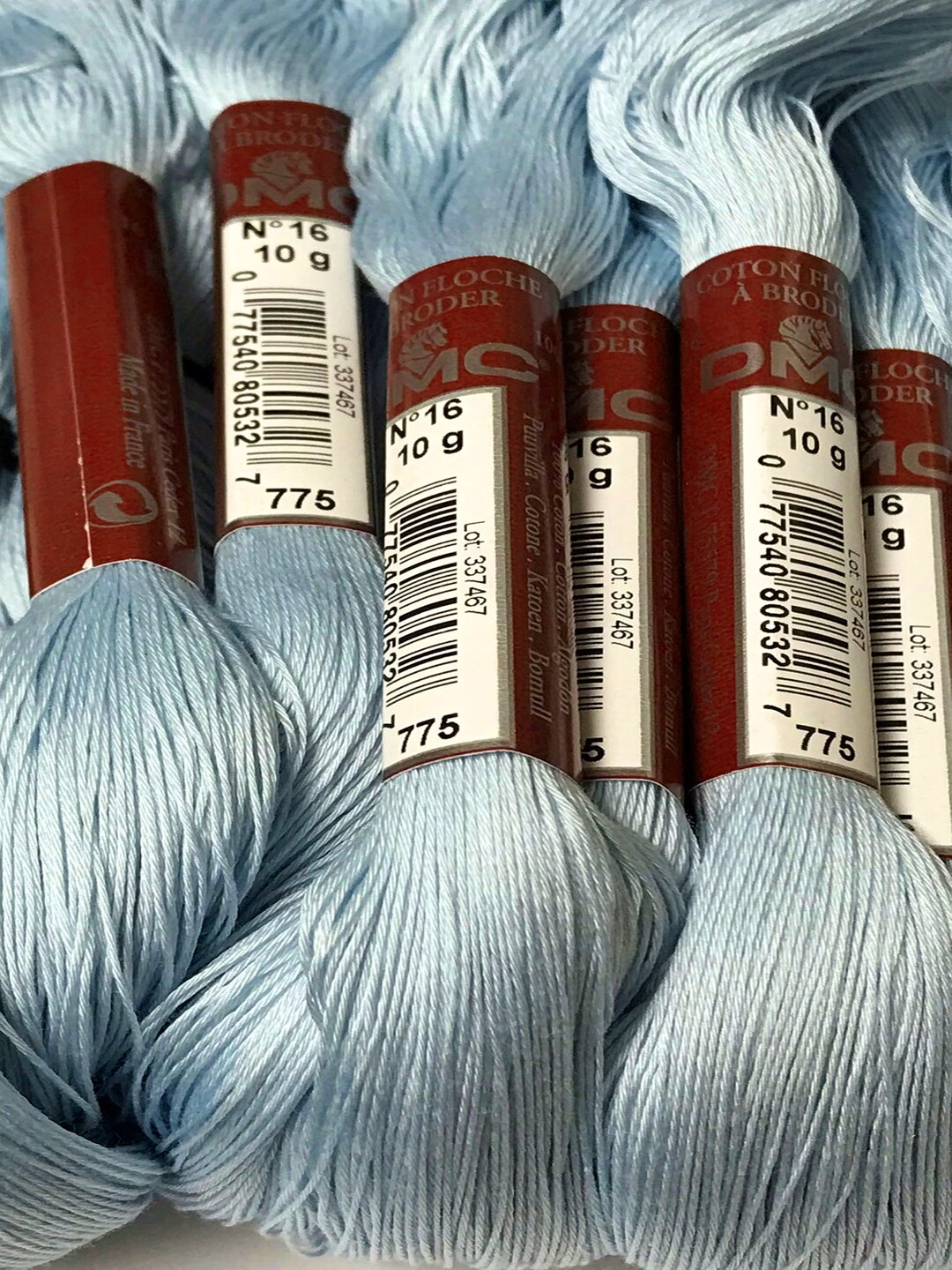 775 -BLUE SUMMER RAIN - Floche by Dmc - Etsy