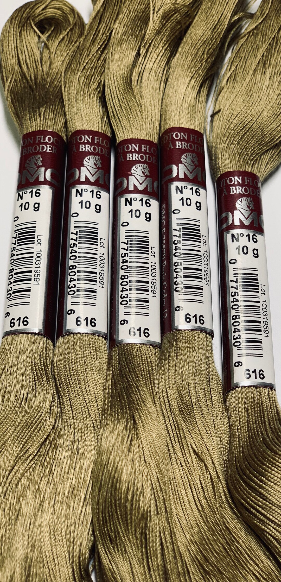 616 - (med Taupe) - FLOCHE- by DMC (dc Color) - Etsy