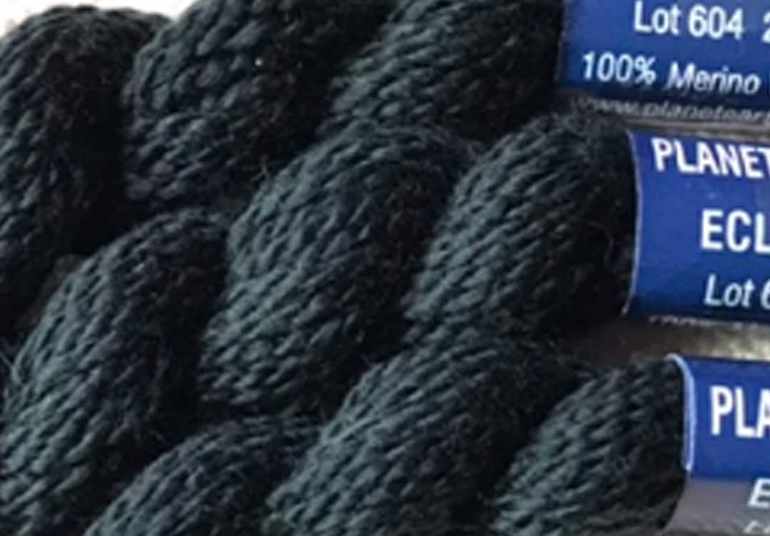 Planet Earth Wool - ECLIPSE - 101 - Etsy