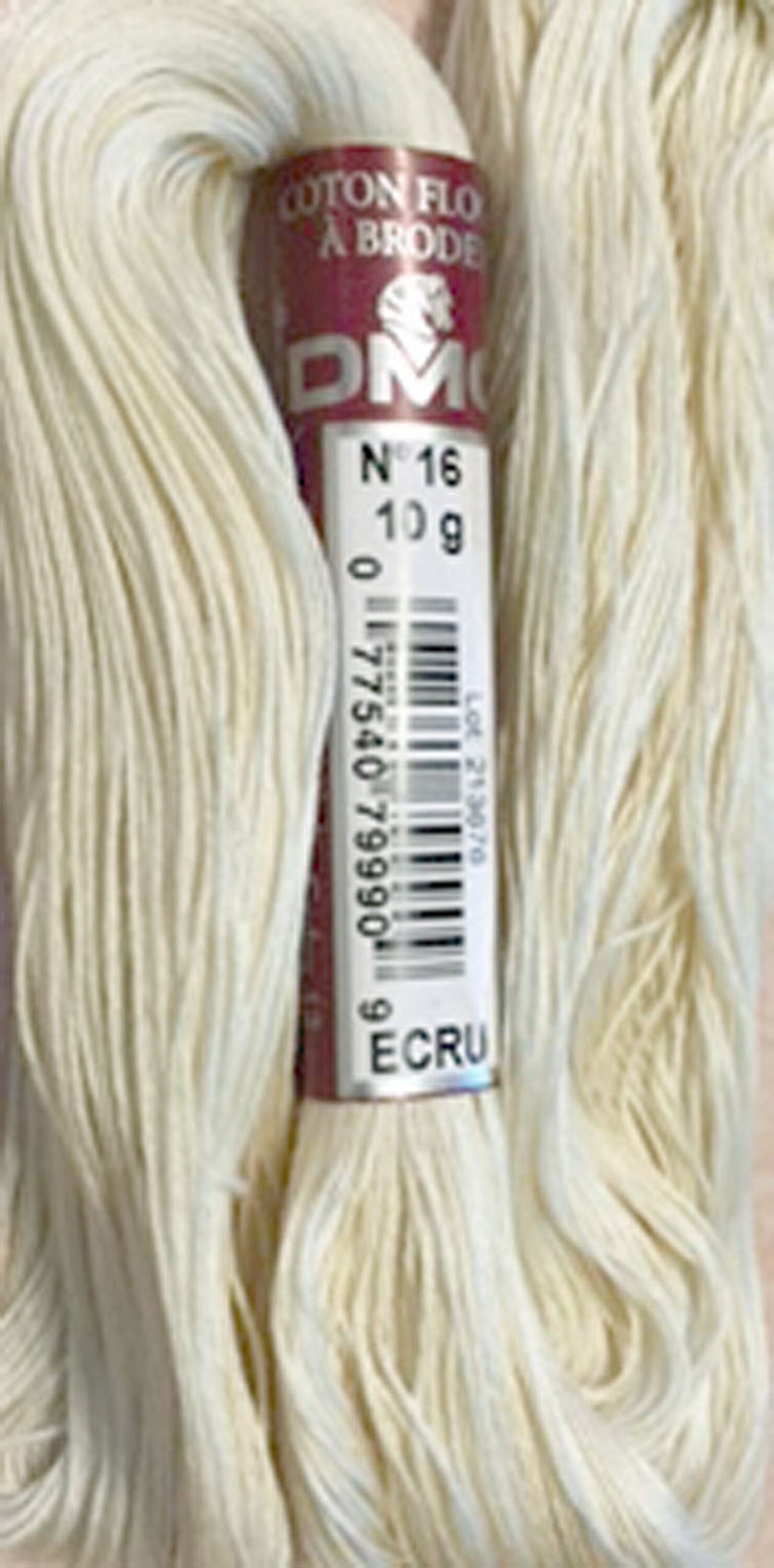 Dmc-floche-color ECRU - Etsy