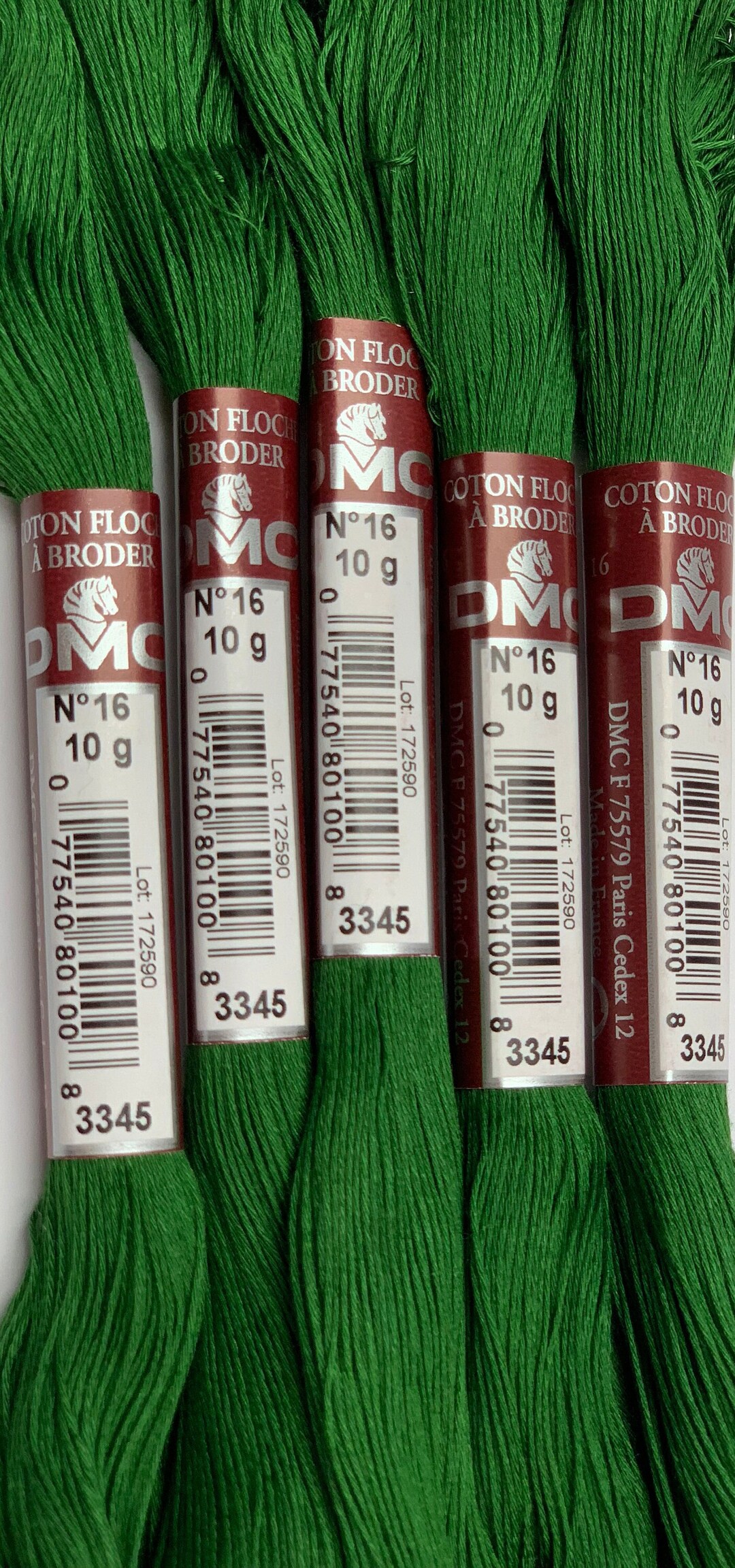 3345 - SPINACH- FLOCHE by DMC - Etsy