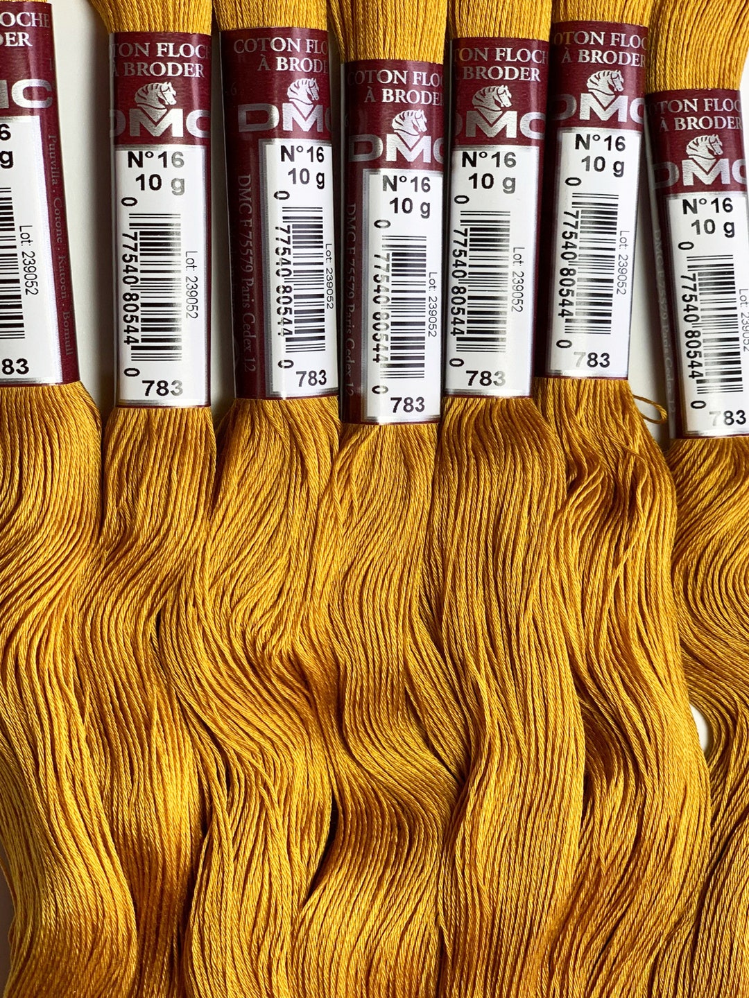 DMC-FLOCHE-COLOR 783 Topaz Medium - Etsy