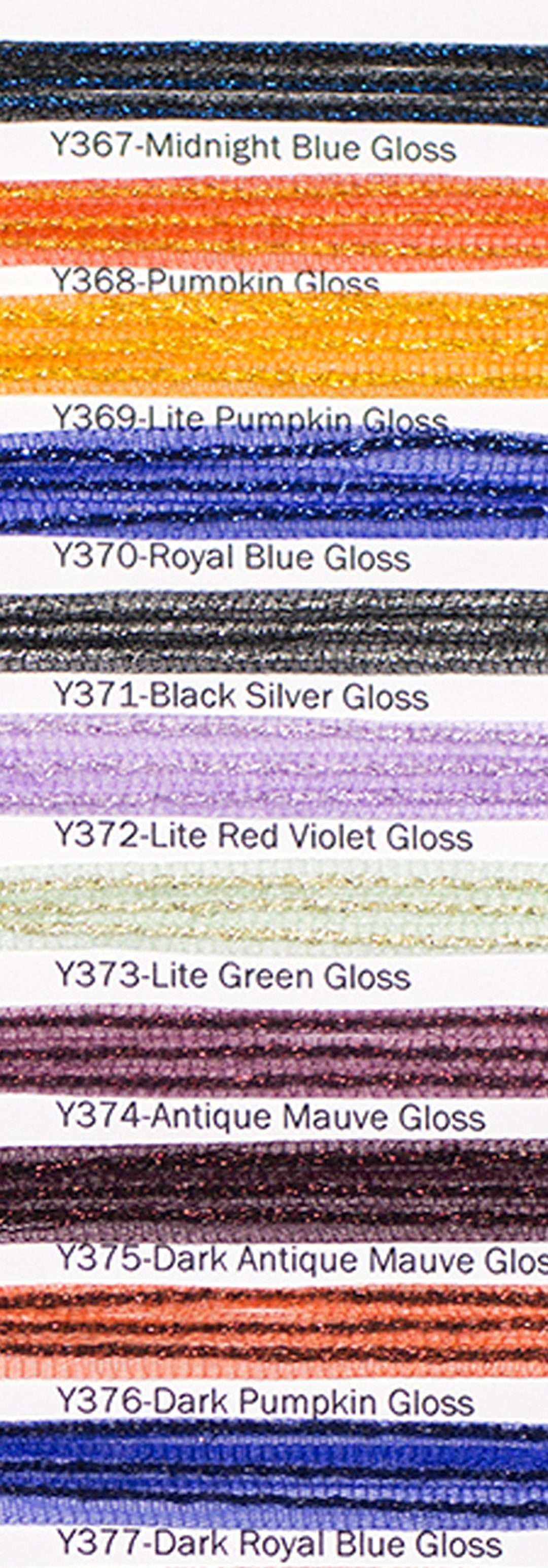 FROSTY RAYS Y367-Y386 & PY67-PY389 - by Rainbow Gallery - Etsy