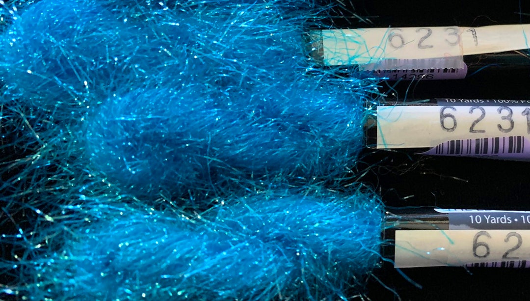 LEGACY BLUE RASPBERRY Color 6231 by Threadworx - Etsy