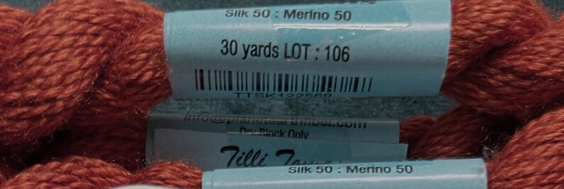 Pe-essentials SWEET POTATO E569 cards & S569 skeins - Etsy