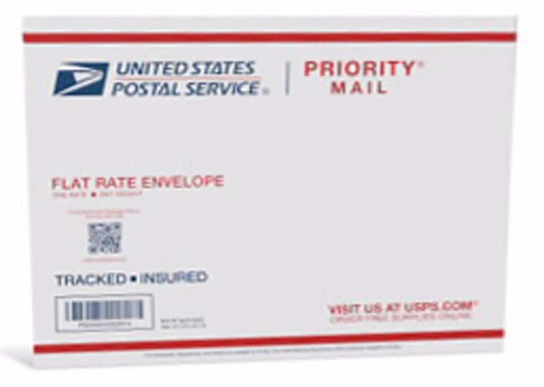 USPS Shipping-priority Mail-contact Us in Advance of Adding This to ...