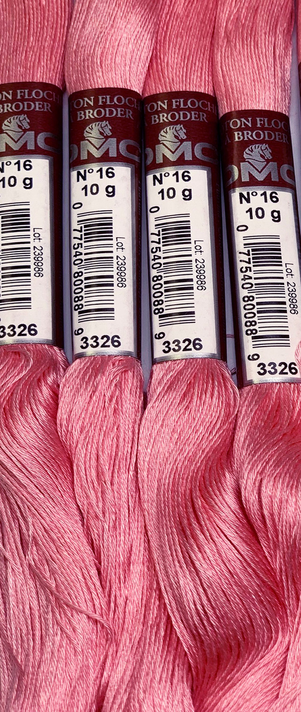 COLOR 3326 Light Rose DMC-FLOCHE - Etsy