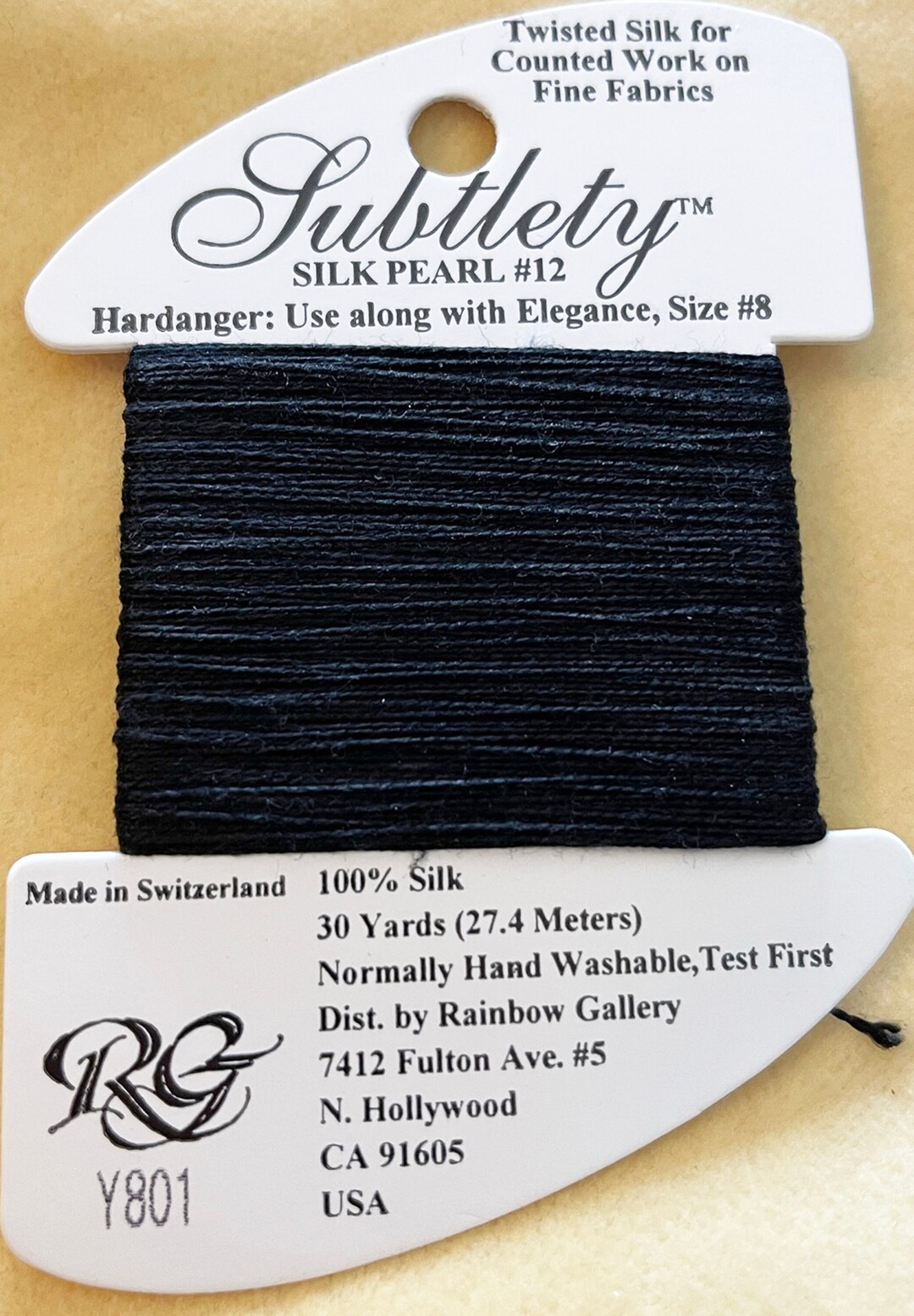 SUBTLETY-Y801-Y899; by Rainbow Gallery - Etsy