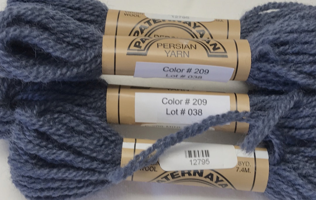 PATN-PEARL GRAY Colors 209-212 213 paternayan Wool - Etsy