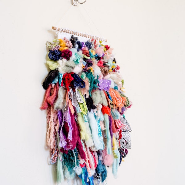 Ribbon Wall Hanging - Etsy