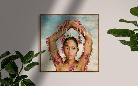 MJ Rodriguez Pose Botanical Art Print Vintage Art Retro | Etsy