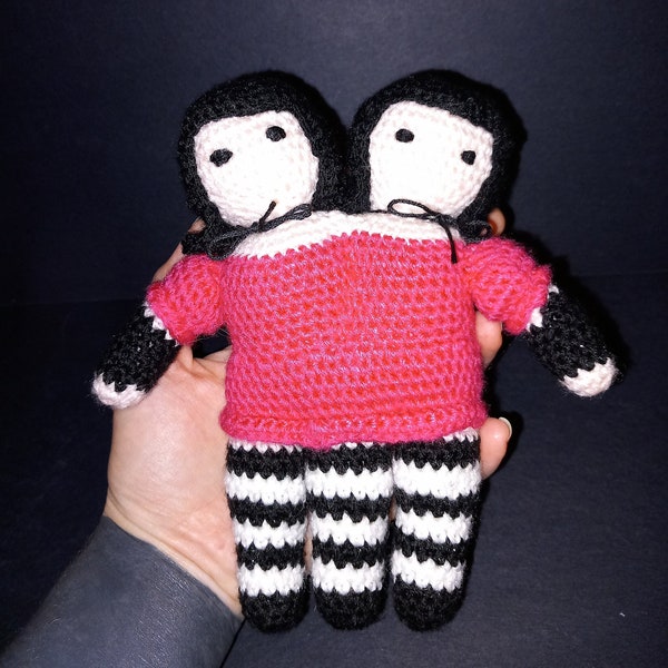 Conjoined Twin Doll - Etsy