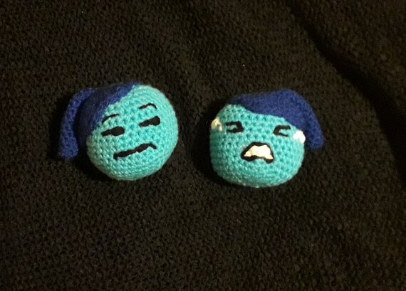 Testicles. Pair of Crocheted Testicles. Amigurumi. Handmade. - Etsy