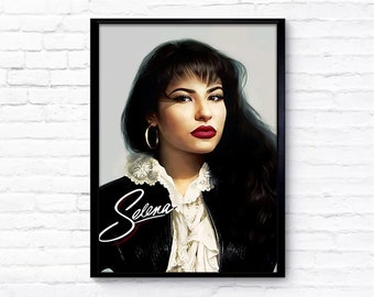 Selena Quintanilla Posters
