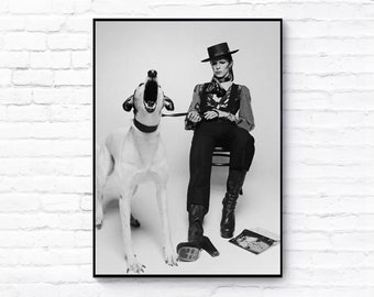 David Bowie Poster | Etsy