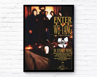 Wu Tang Poster | Etsy