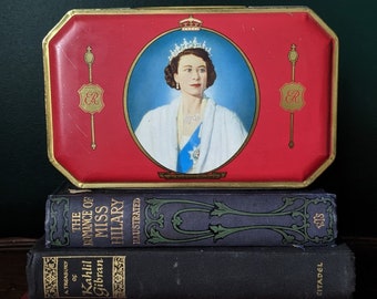 Queen Red Box | Etsy