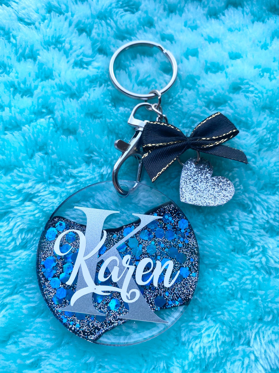 Personalized Name Keychains | Etsy