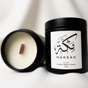 Makkah Masjid Al Haraam Kaaba Kiswa Scented Crackling Wood Candle - Etsy