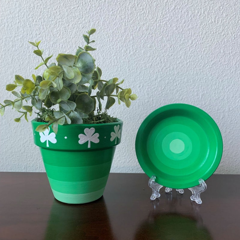 Irish Planter - Etsy
