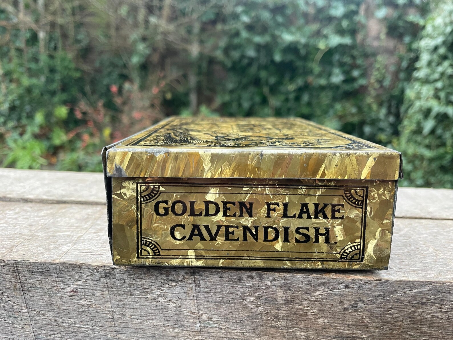 Cavendish Pioneer Brand Lumber Jack Frontier Man Tobacco Tin C1900s - Etsy